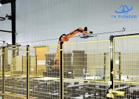 China Energy - Saving Robotic Palletizer with Compact Steel Frame for Efficient Operations for sale