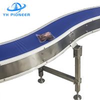 China Stainless Steel Construction Bag Conveyor Systems , Bag Handling Conveyor 220V 50HZ for sale