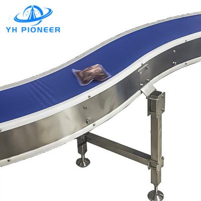 China Stainless Steel Construction Bag Conveyor Systems , Bag Handling Conveyor 220V 50HZ for sale