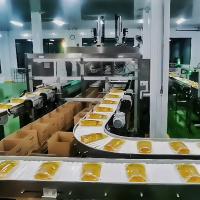 China Stainless Steel Construction Bag Conveyor Systems , Bag Handling Conveyor 220V 50HZ for sale