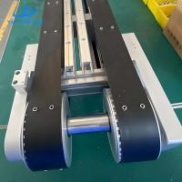 China Custom Size TPU Timing Belt Conveyor Machine High Flexibility For Material Handling for sale