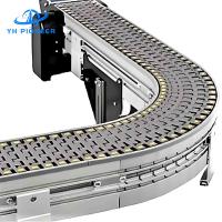 China Food Grade Flexible Chain Plate Conveyor Machine For Versatile Automation Needs for sale