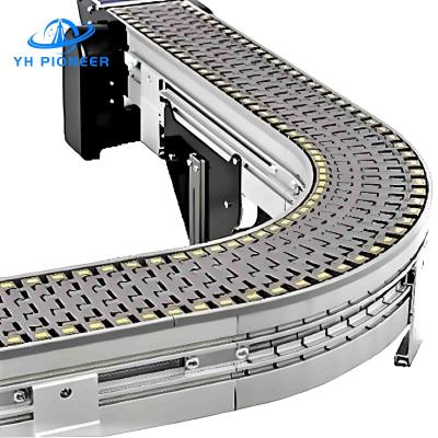 China Food Grade Flexible Chain Plate Conveyor Machine For Versatile Automation Needs for sale