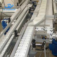 China Food Grade Flexible Chain Plate Conveyor Machine For Versatile Automation Needs for sale