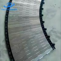 China Stainless Steel Chain Plate Turn Conveyor for Optimized Production Layouts for sale