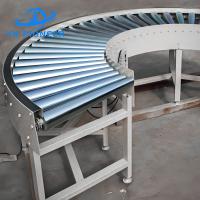 China Stainless Steel Chain Plate Turn Conveyor for Optimized Production Layouts for sale