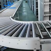 China 500-800mm Width Stainless Steel Roller Conveyor System For Heavy Load Transport for sale