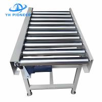 China 500-800mm Width Stainless Steel Roller Conveyor System For Heavy Load Transport for sale