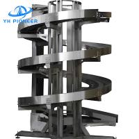 China Adjustable Speed Vertical Lifting Screw Conveyor Machine Free Material Handling for sale