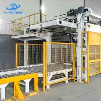 China High Precision Automatic Palletizing Systems Drum Palletizer With Stainless Steel for sale