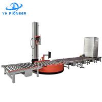 China High Precision Automatic Palletizing Systems Drum Palletizer With Stainless Steel for sale