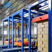 China High Precision Automatic Palletizing Systems Drum Palletizer With Stainless Steel for sale