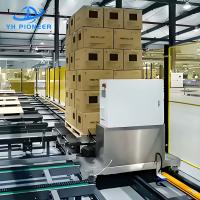 China Aluminum Construction Rail Guided Vehicle RGV For Warehouse Management for sale