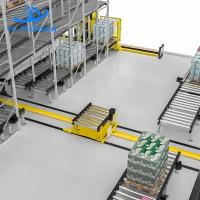 China Aluminum Construction Rail Guided Vehicle RGV For Warehouse Management for sale