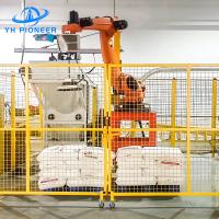 China Stainless Steel Automated Bag Slitters Bag Slitting Machine For Unpacking Solutions for sale