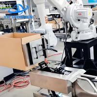 China Automated Robotic Case Erector Intelligent Path Planning For Box Handling for sale