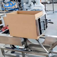 China Automated Robotic Case Erector Intelligent Path Planning For Box Handling for sale