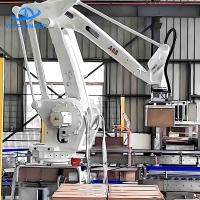 China 120KG Load Individual Box Palletizer Machine , Steel Frame Automatic Case Palletizer for sale