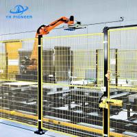 China Impact Resistant Robot Safety Fence For Machine Guarding Solutions Customer Size for sale