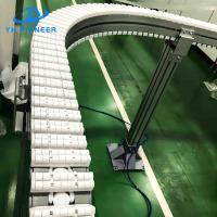 China Steel Conveyor Ball Chain Plate With PP PE POM Modular Belt For Smooth Transport for sale