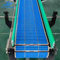 China Steel Conveyor Ball Chain Plate With PP PE POM Modular Belt For Smooth Transport for sale