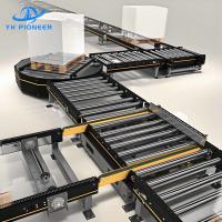 China Modular Pallet Rotary Roller Turntable 1200mm x 1200mm Customizable Layouts for sale