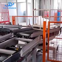 China Alloy Steel Chain Industrial Pallet Turntable For High Capacity Pallet Transfers for sale