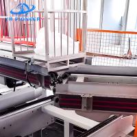 China Alloy Steel Chain Industrial Pallet Turntable For High Capacity Pallet Transfers for sale