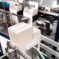 China Precision Placement Automatic Vertical Cartoning Machine 80box/Min 380V 50HZ for sale