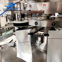 China Fully Auto Rotary Pouch Packing Machine Stainless Steel For Food Packaging for sale