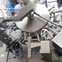 China Fully Auto Rotary Pouch Packing Machine Stainless Steel For Food Packaging for sale