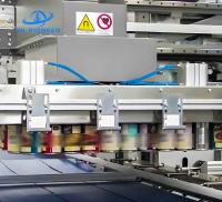 China Safety Oriented Whole Layer Carton Palletizer 2-4 Layers/Min With Multiple Protection for sale