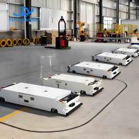 China Palletizing AGV Warehouse Automation With Multiple Sensors For Facility Protection for sale