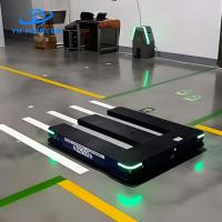 China Palletizing AGV Warehouse Automation With Multiple Sensors For Facility Protection for sale