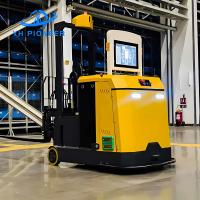 China Flexible Automated Guided Vehicle Forklift AGV For Efficient Warehouse Operations for sale