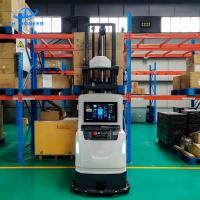 China Flexible Automated Guided Vehicle Forklift AGV For Efficient Warehouse Operations for sale