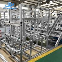 China Bespoke Aluminum Profile Assembly Solutions for Enhanced Production Flexibility for sale