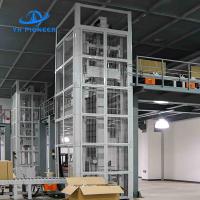 China Space Saving Vertical Bottle Conveyor , Vrc Vertical Reciprocating Conveyor 60m/Min for sale