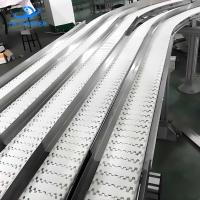 China Synchronized Multi Column Chain Plate Conveyor For Accurate Bottle Handling for sale