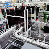 China Synchronized Multi Column Chain Plate Conveyor For Accurate Bottle Handling for sale