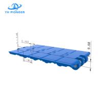 China 3.0mm Thickness Conveyor Chain Plate Single Hinge Chain Sanitary Design for sale