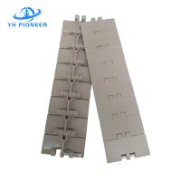 China 3.0mm Thickness Conveyor Chain Plate Single Hinge Chain Sanitary Design for sale