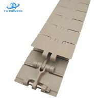 China Low - Maintenance Single Hinge Chain - 810 with High - Friction Rubber Strips for Gentle Material Handling for sale