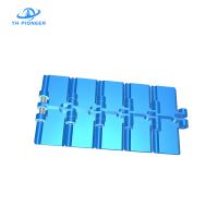 China Long Lasting Anti Static POM Single Hinge Chain For ESD Safe Industrial Conveyor for sale