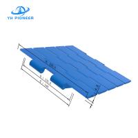 China High - Load Double Hinge Chain with POM Plates and Stainless Steel Axles for Reliable Heavy - Duty Conveying for sale