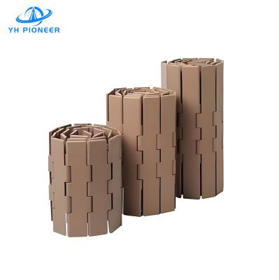 China High - Load Double Hinge Chain with POM Plates and Stainless Steel Axles for Reliable Heavy - Duty Conveying for sale
