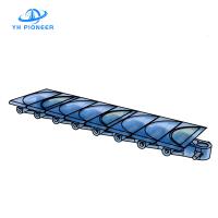 China Flexible Seamless Toothed Chain with Rubber Surface for Versatile Industrial Conveying Solutions for sale