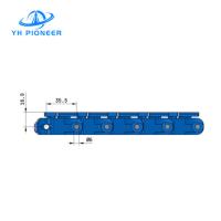 China Conveyor System Seamless Toothed Chain For Modular Automation Systems for sale