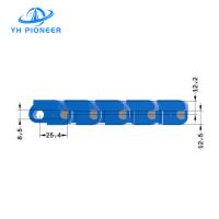 China Industrial POM Conveyor Chain Plate Heavy Duty Sideflex Table Top Chain for sale