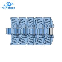 China Industrial POM Conveyor Chain Plate Heavy Duty Sideflex Table Top Chain for sale